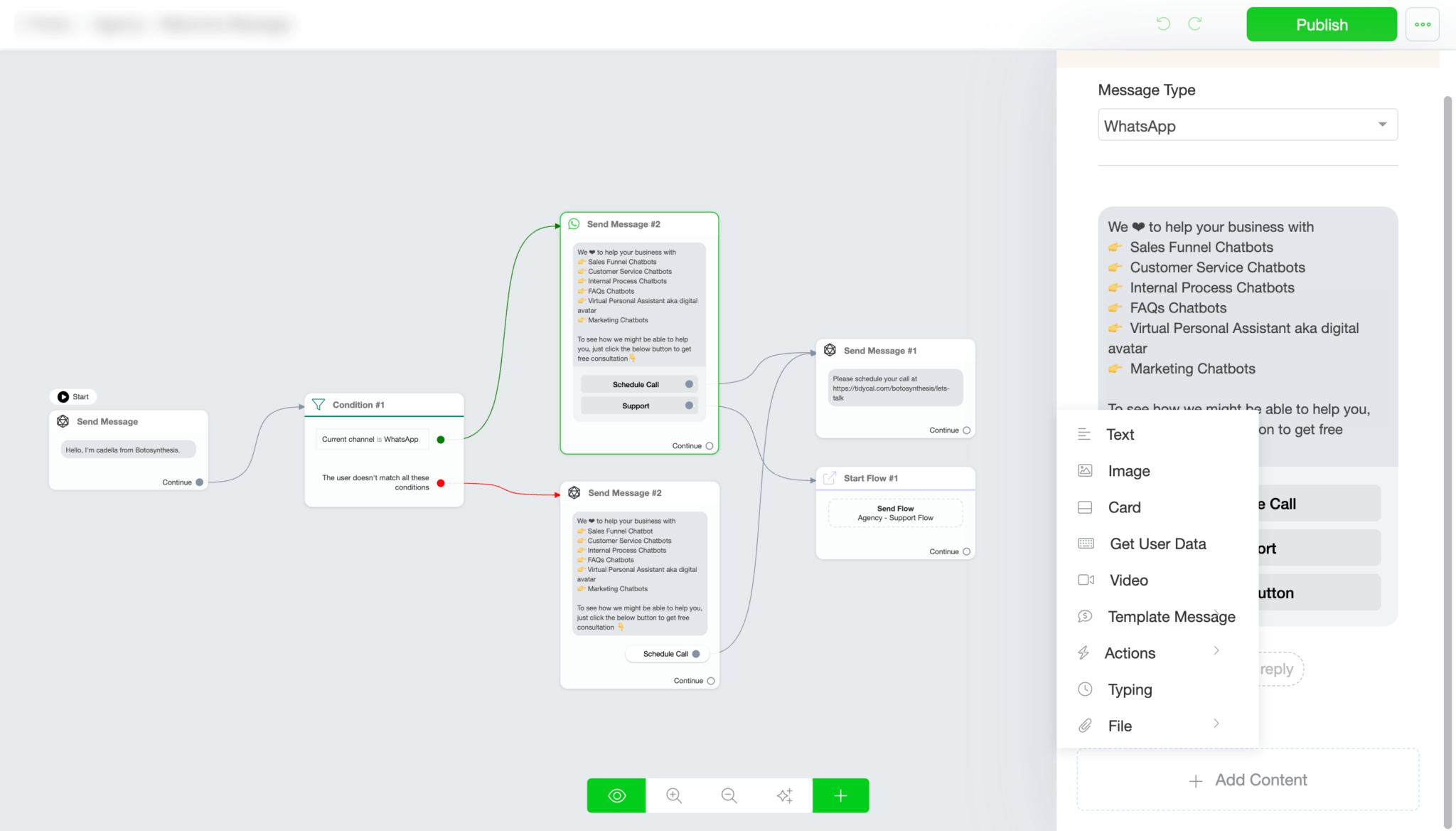 No Code Chatbot Builder| Botosynthesis.ai - Let AI do it for you