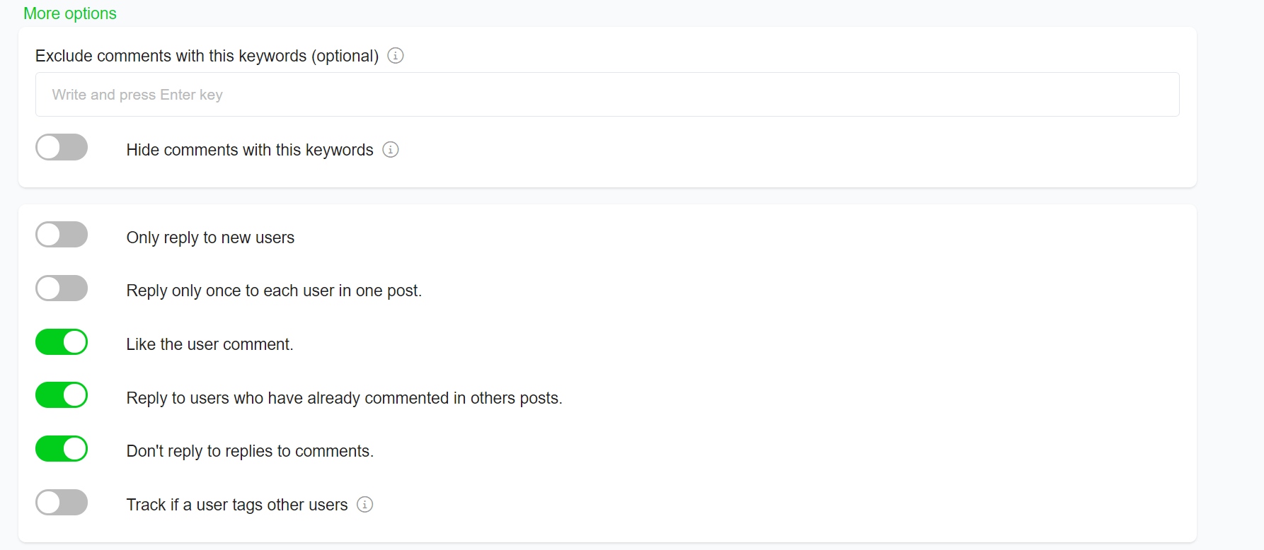 How to auto reply to Facebook comments - Botosynthesis.ai