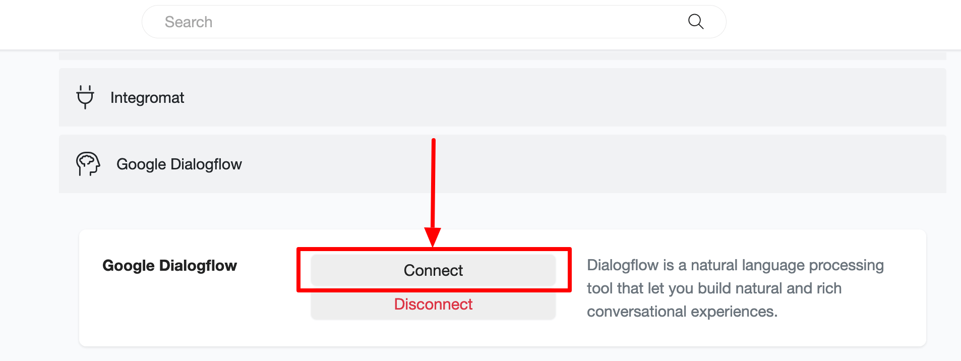 Dialogflow - Botosynthesis.ai