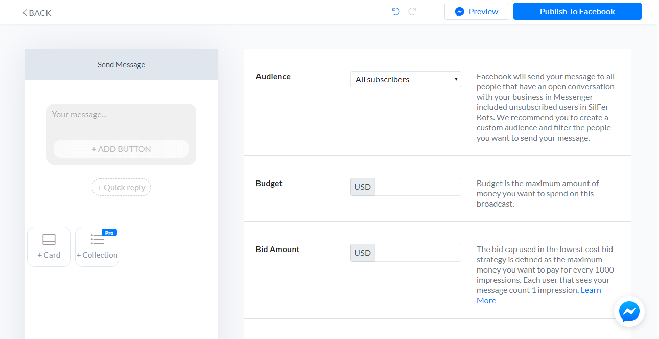 How to send Paid Messages (Sponsored Messages) - Botosynthesis.ai