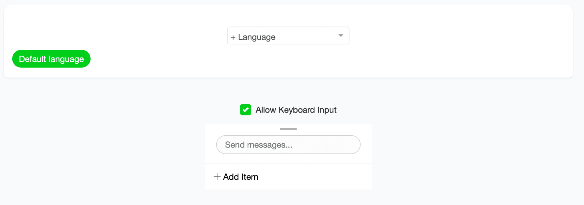 How to setup bot Persistent Menu? - Botosynthesis.ai