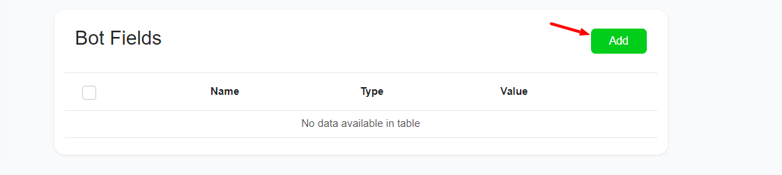 Custom field and get user data - Botosynthesis.ai