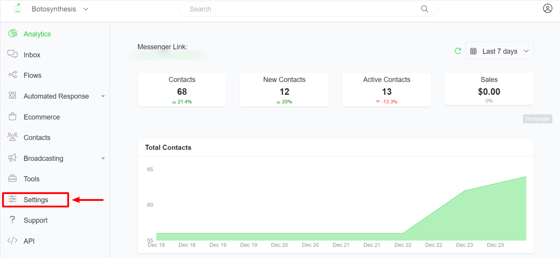 Platformly - Botosynthesis.ai