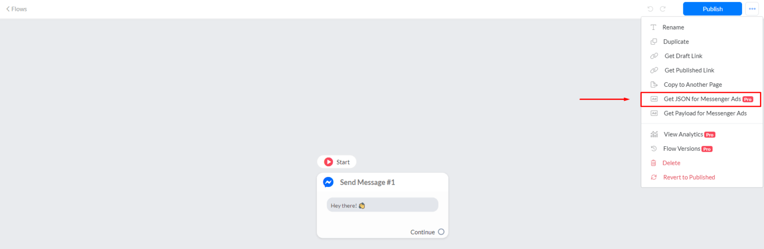 How to get the JSON code for Facebook Ads? - Botosynthesis.ai