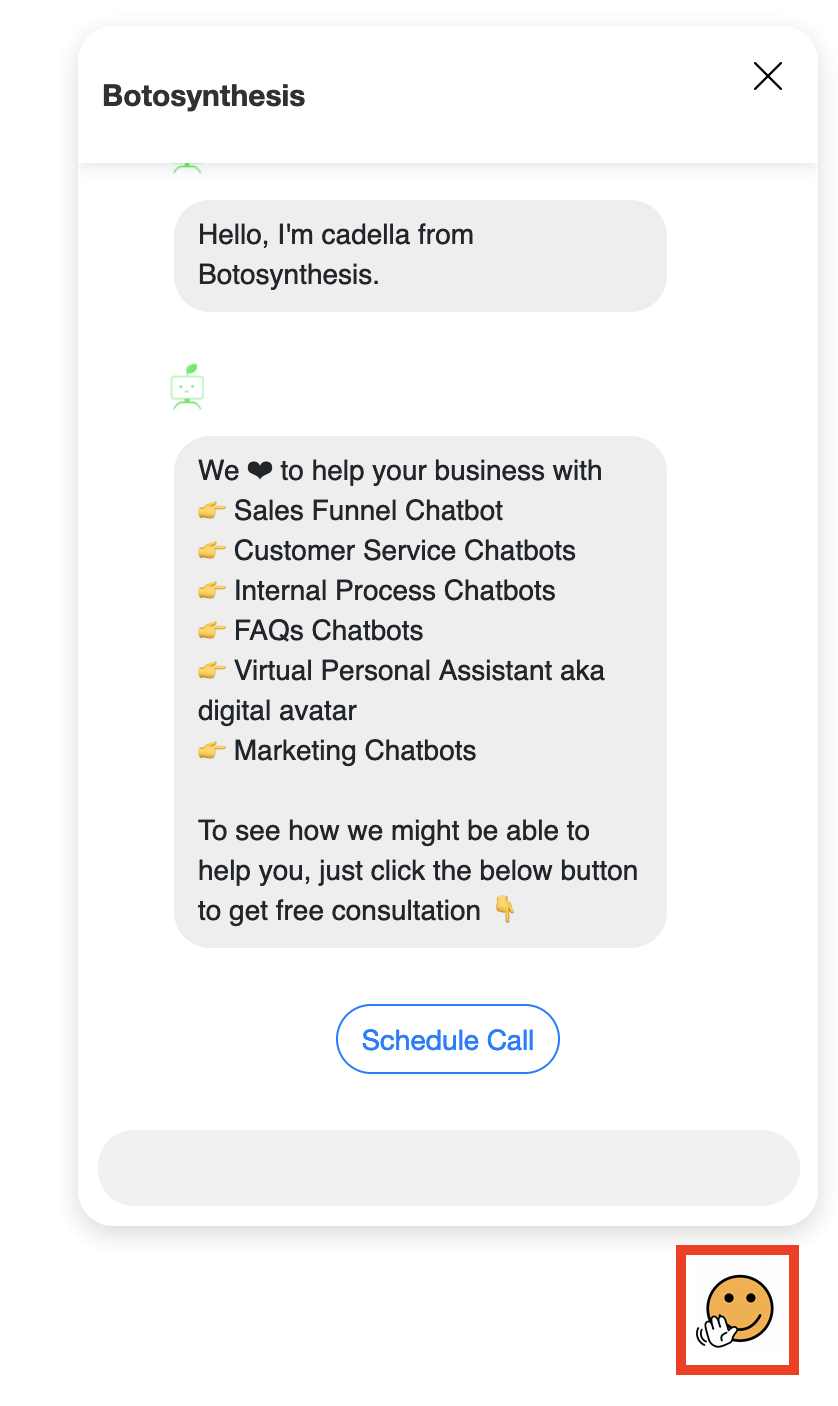 How to add webchat to your website? - Botosynthesis.ai