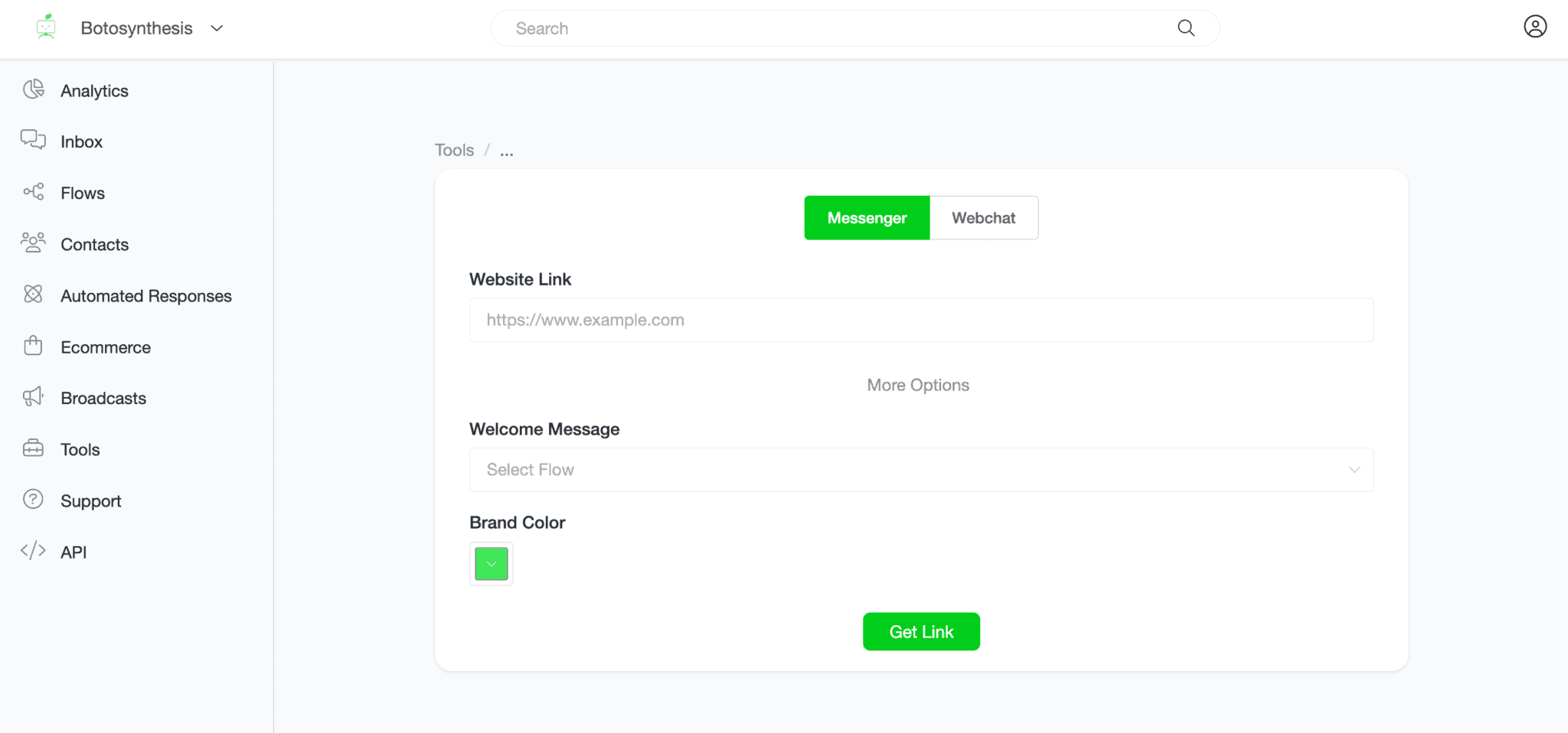 Bot Simulator - Botosynthesis.ai